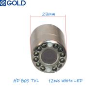 China 360 Degree Camera Pipe Inspection Camera With 20m To 100m Fiber Glass Cable for sale