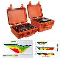 China 6000W Power Advanced Resistivity Meter With Precise Measurement Tools Instruments For Investigating Groundwater for sale