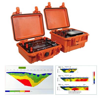 China 6000W Power Advanced Resistivity Meter With Precise Measurement Tools Instruments For Investigating Groundwater for sale