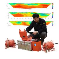 China 6000W Power Advanced Resistivity Meter With Precise Measurement Tools Instruments For Investigating Groundwater for sale