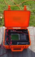 China Mass Data Storage Multi-Function DC Resistivity Meter Device For Mine Induced Polarization Survey for sale