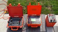 China Mass Data Storage Multi-Function DC Resistivity Meter Device For Mine Induced Polarization Survey for sale