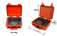 China Super Digital DC Resistivity Meter High Deep Water Detector Geothermal Exploration for sale