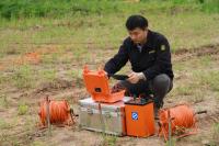 China Super Digital DC Resistivity Meter High Deep Water Detector Geothermal Exploration for sale