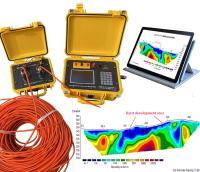 China Fully Automatic And Intelligent Digital DC Geophysical Rsistivity Meter And Multi-function Full Wave Meter for sale