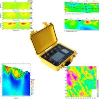 China Geophysical Deep Underground Water Minerals Detection and Survey Magnetotelluric Instrument for sale