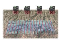 China Integrated Geophysical Resistivity & IP Node Underground Mineral Exploration Instrument for sale