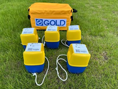 China 5Hz Ultra-Low Power Portable Smart seismic Node seismic instrument for sale