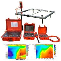 China WTEM Series High Precision Transient Electromagnetic Mineral Detector Magnetic Ore Prospector for sale