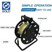 China 100m 300m 500mSteel Ruler Water Level Sensor Water Level Meter With Sound And Alarm for sale