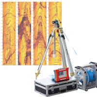 China Multifunctional 1080p Hd Full Hole Wall Imaging Deep Well Camera for borehole testing for sale