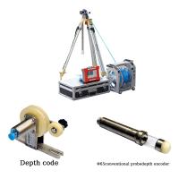 China Multifunctional 1080p Hd Full Hole Wall Imaging Deep Well Camera for borehole testing for sale