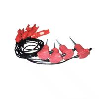 China Seismic Vertical Geophone 4.5Hz Horizontal Geophone Seismic Sensors for sale