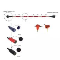 China Seismic Vertical Geophone 4.5Hz Horizontal Geophone Seismic Sensors for sale