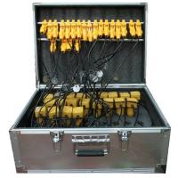China Electronic Digital Seismic Geophone Sensor 2hz - 100hz Frequency for sale
