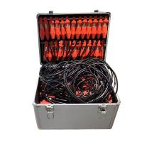 China Electronic Digital Seismic Geophone Sensor 2hz - 100hz Frequency for sale
