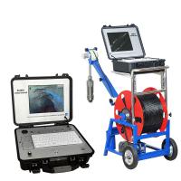 China 360 Rotary Waterproof Borewell Underwater Camera For Downhole Testing for sale