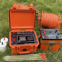 China New Generation Resistance Tester Multifunction Digital DC Instrument For Gold Mine Induced Polarization Surve for sale