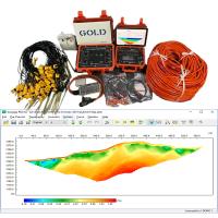 China WGMD-9 Super High Density Electrical System Under Ground Water Detector Device for sale