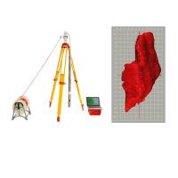 China 3D Underground Cave Detection System 1cm Detection Accuracy and 0.01mm Depth Counting for sale