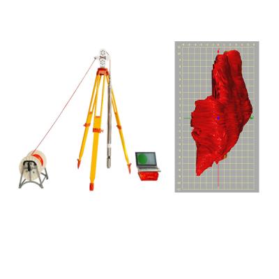 China 3D Underground Cave Detection System 1cm Detection Accuracy and 0.01mm Depth Counting for sale