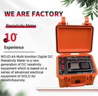 China GeoVES Borehole Water Detector Geo Resistivity Testing Machine For Groundwater Geophysical Underground Water Finder for sale