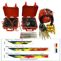 China GeoVES Borehole Water Detector Geo Resistivity Testing Machine For Groundwater Geophysical Underground Water Finder for sale