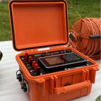 China GeoVES Borehole Water Detector Geo Resistivity Testing Machine For Groundwater Geophysical Underground Water Finder for sale