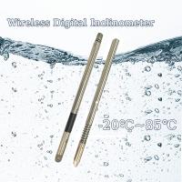 China Dip Angle And Azimuth Angle Borehole Non-magnetic Small-bore Compass Inclinometer for sale