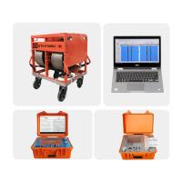 China Bored Piles Inspection Deep Drill Hole Monitoring Tester Ultrasonic Bored Pile Foundation Tester for sale