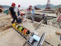 China Multichannel Ultrasonic Crosshole Sonic Logging Test Pile Integrity Test for sale