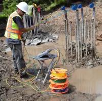 China Multichannel Ultrasonic Crosshole Sonic Logging Test Pile Integrity Test for sale