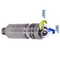 China 150M 200M 300M 500M  Borehole Downhole Water Well Inspection Camera Video Recording Camera for sale