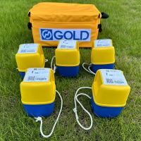 China GD-3C Nodal Seismograph Triaxial Broadband Seismic Recorder Seismic Node for sale