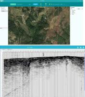 China GD-3C Nodal Seismograph Triaxial Broadband Seismic Recorder Seismic Node for sale