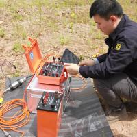 China Multi-Electrode Water Detection System Resistivity Imaging for Geology Resistivity Survey for sale
