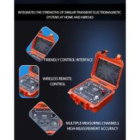 China Underground Water Finder Transient Electromagnetic Equipment Resistivity Imaging System for sale