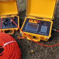 China VES Water Finder Portable Electrical Resistivity Meter Resistivity Meter for Railway Projects for sale