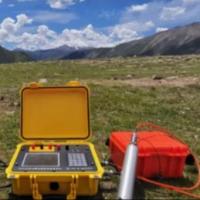 China VES Water Finder Portable Electrical Resistivity Meter Resistivity Meter for Railway Projects for sale