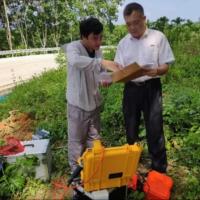 China VES Water Finder Portable Electrical Resistivity Meter Resistivity Meter for Railway Projects for sale