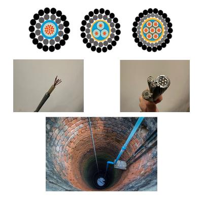 China Strong Geophysical Logging Cable Downhole  Logging Oil And Gas for sale