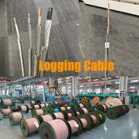 China Strong Geophysical Logging Cable Downhole  Logging Oil And Gas for sale