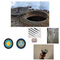 China Water Injection Well Cable with 0.32 mm Protection and Copper Construction 19×0.26 mm for sale