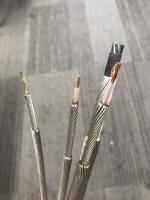 China Water Injection Well Cable with 0.32 mm Protection and Copper Construction 19×0.26 mm for sale