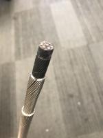 China Water Injection Well Cable with 0.32 mm Protection and Copper Construction 19×0.26 mm for sale
