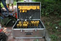 China Ground Vibration Analyzer Seismic Data Logger Rock Mass Testing Equipment for sale