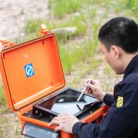 China Ground Vibration Analyzer Seismic Data Logger Rock Mass Testing Equipment for sale