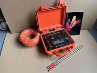 China Underground Water Locator Geophysical Detection Device Resistivity Survey Equipment for sale