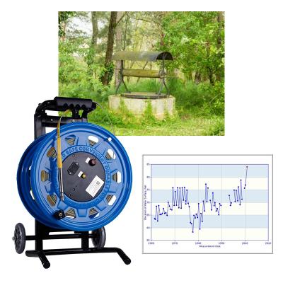 China Submersible Water Level Sensor Groundwater Monitoring Device Water Level Depth Gauge for sale