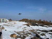China Magnetic Anomaly Drone Drone Total Field Magnetometer UAV Magnetic Gradiometer for sale
